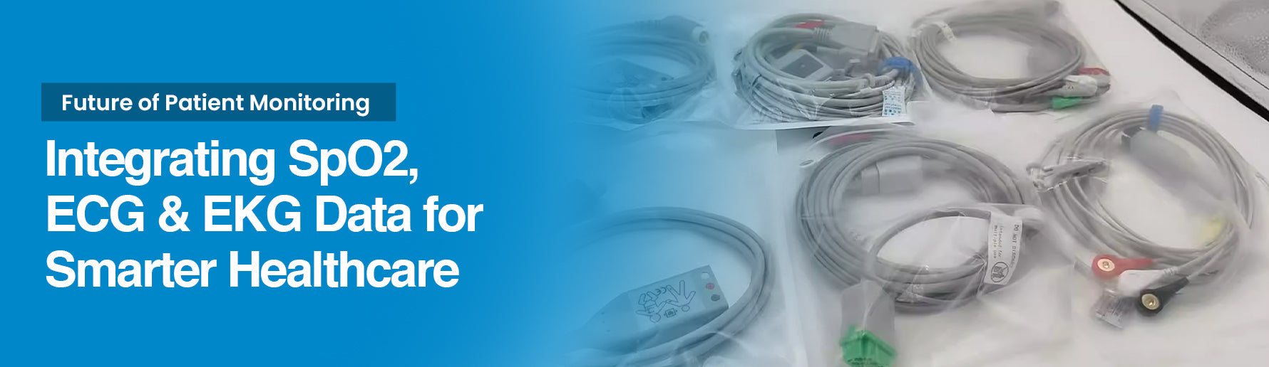 Future of Patient Monitoring: Integrating SpO2, ECG, and EKG Data for ...