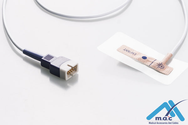 Covidien - Nellcor Disposable Spo2 Sensor F5M33-01XP U5M33-01XP N5M33 ...