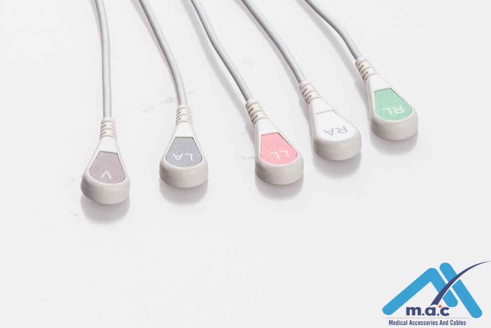 Disposable Spacelabs ECG Lead Set box of 10ea – Macmedcable