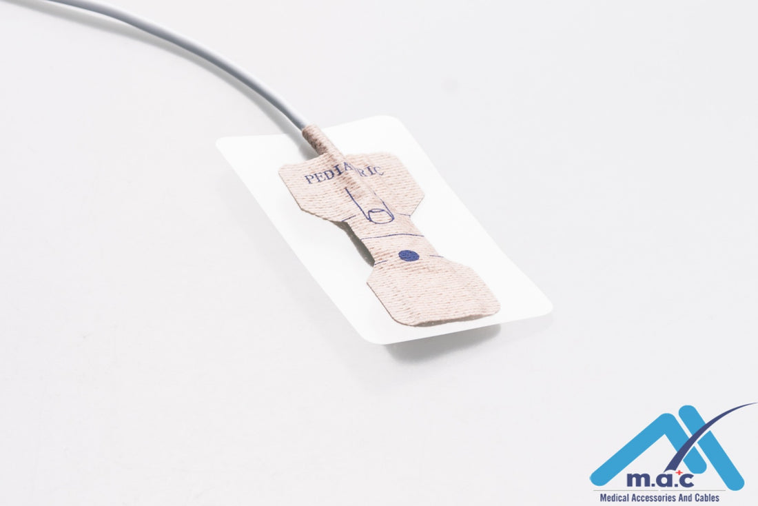 GE Healthcare - Masimo Disposable Spo2 Sensor U5M23-125 – Macmedcable