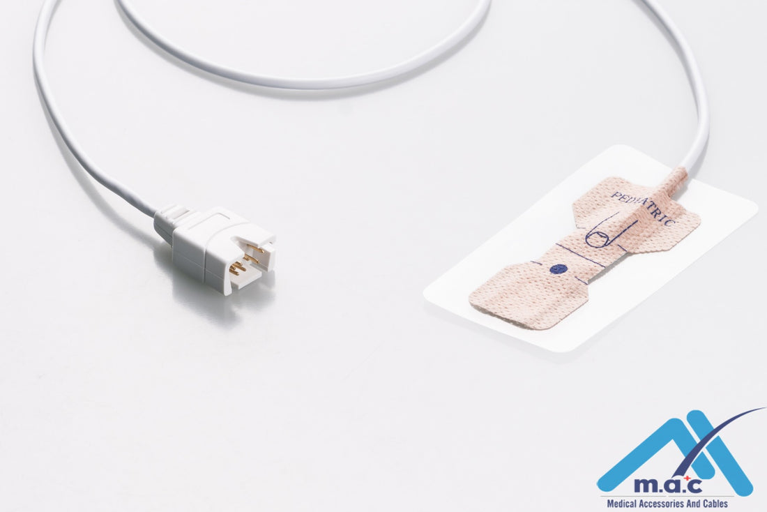 GE Healthcare - Masimo Disposable Spo2 Sensor U5M23-49 – Macmedcable