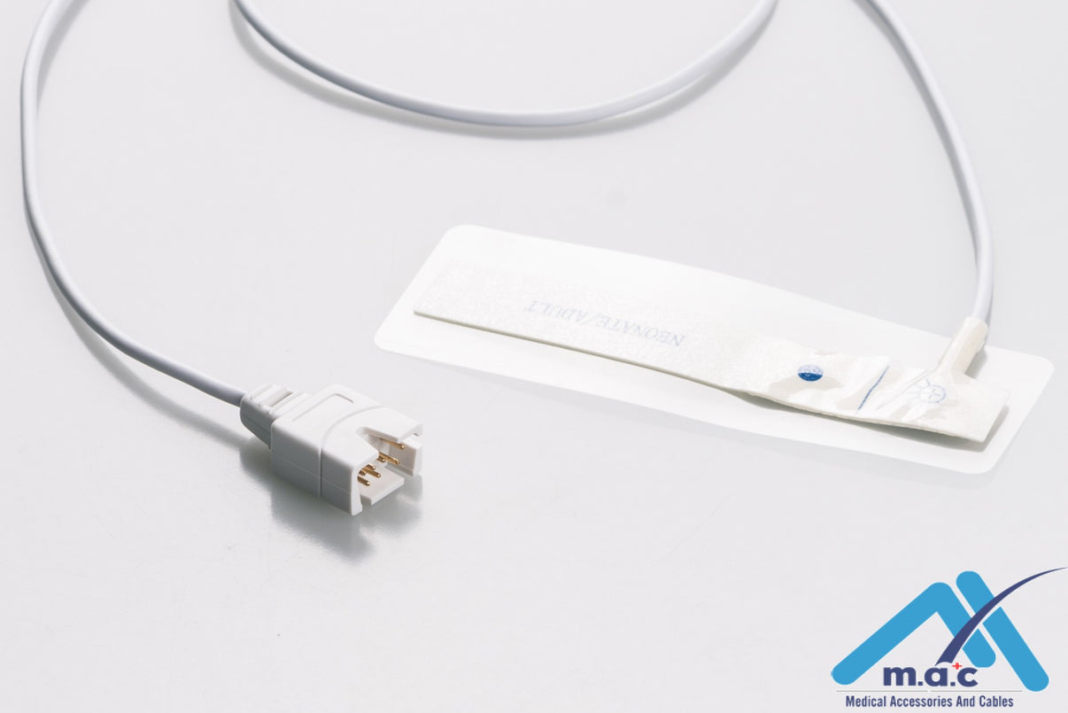 GE Healthcare - Masimo Disposable Spo2 Sensor U5M43-49 F5M43-49 N5M43 ...