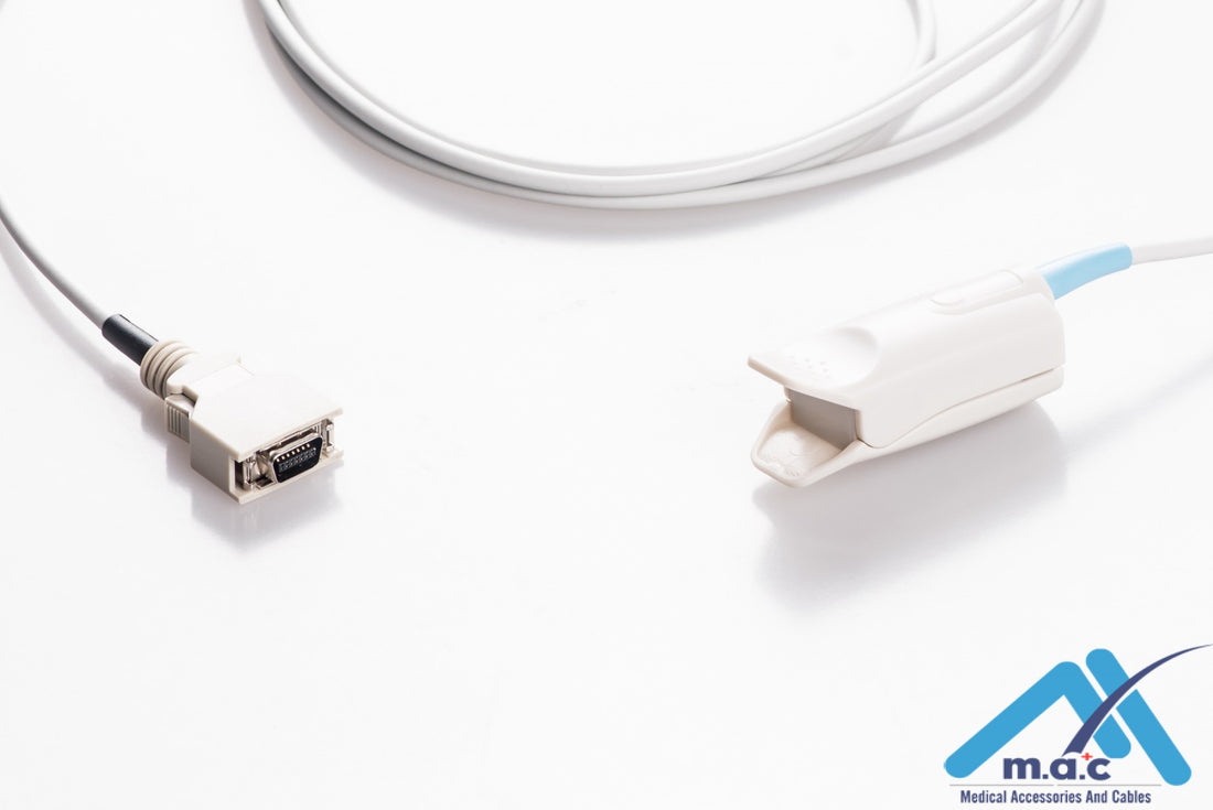 GE Healthcare - Masimo Reusable Spo2 Sensor U4M10-15 – Macmedcable