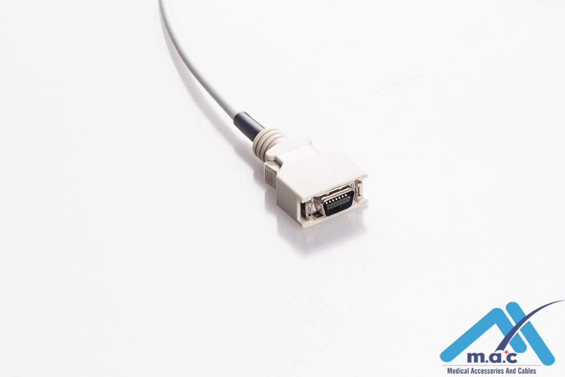 GE Healthcare - Masimo Reusable Spo2 Sensor U4M10-15 – Macmedcable