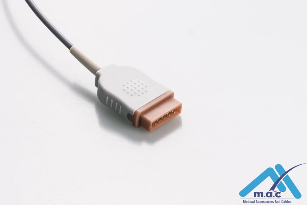 GE Healthcare Compatibility Reusable Temperature Probe TMMQ-AG ...