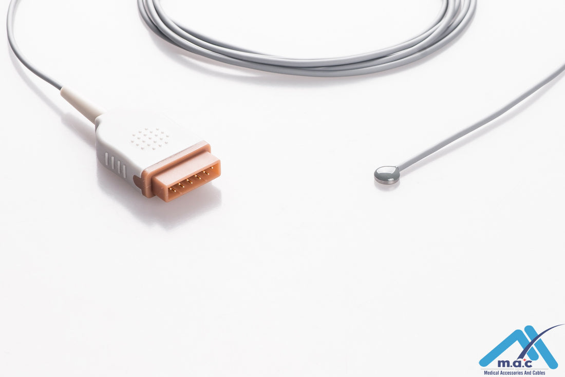 GE Healthcare Compatibility Reusable Temperature Probe TMMQ-AS ...