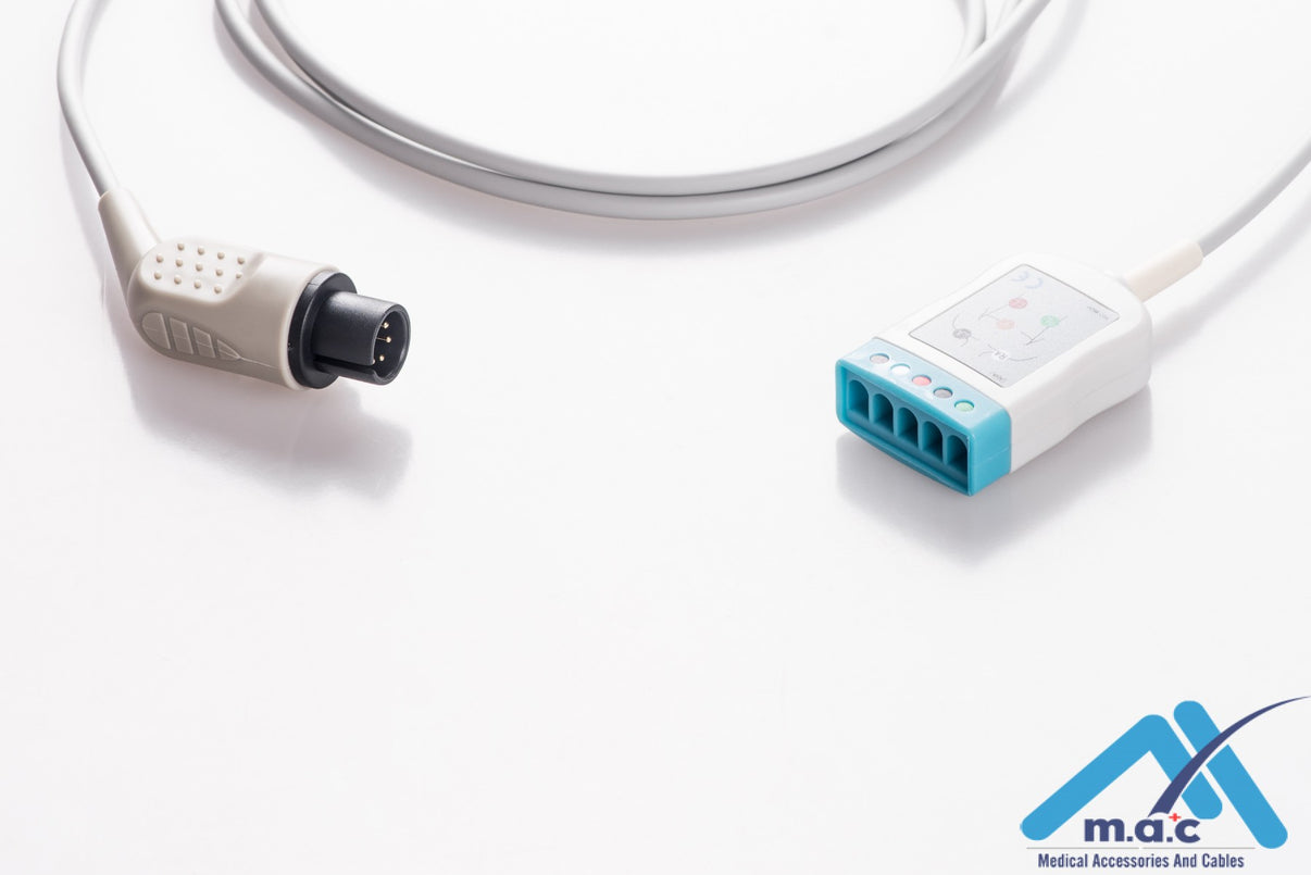 Mindray - Datascope Compatible ECG Trunk Cables MRM-2540-I – Macmedcable