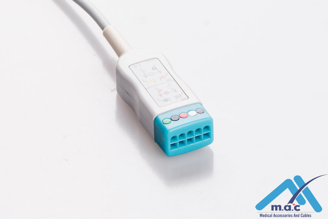 Mindray - Datascope ECG Trunk Cables DTM-2526 – Macmedcable