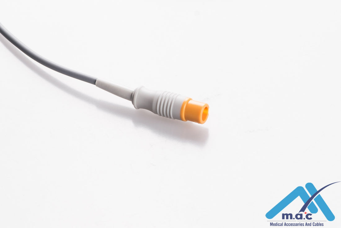 Mindray Compatibility Temperature Adapter Cable TMMR-30-AD – Macmedcable
