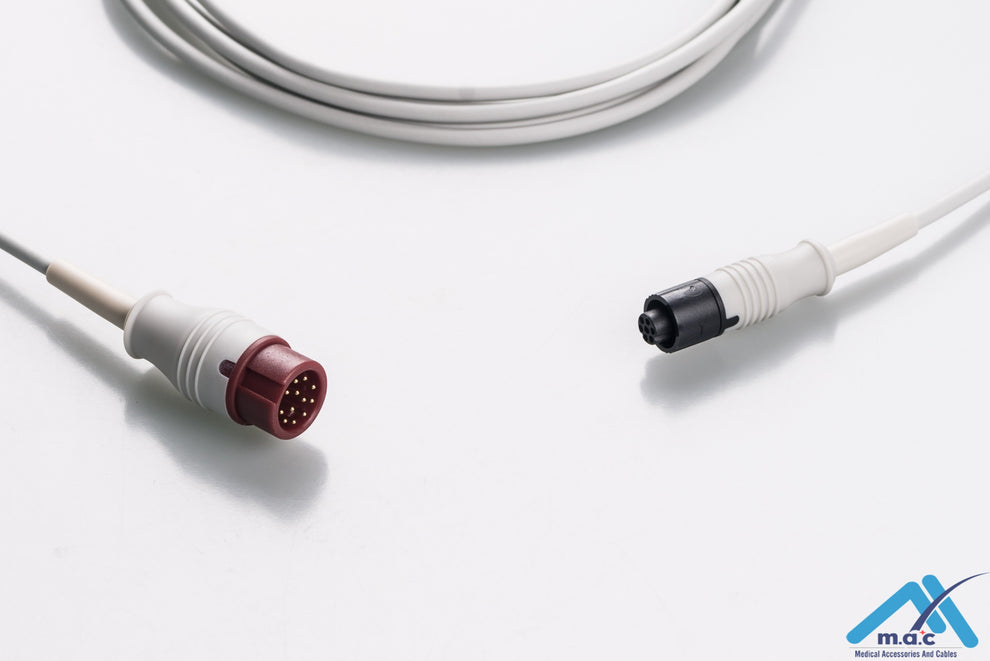 Mindray Compatible IBP Adapter Cable – Macmedcable