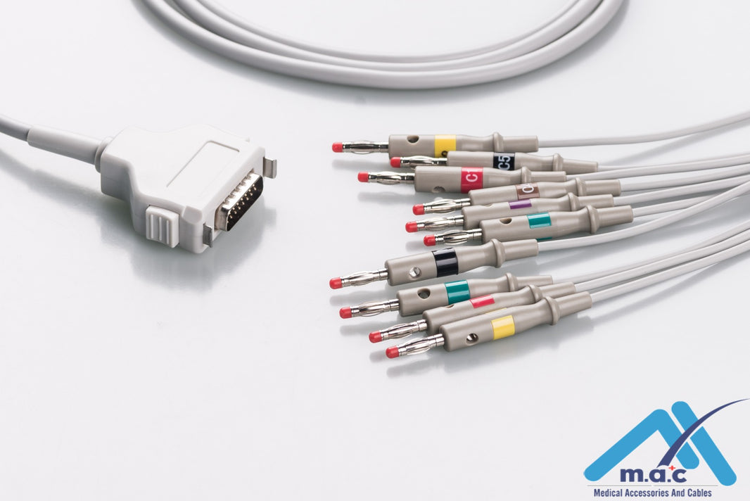 EKG Cables and Leadwires | Fast Delivery – Macmedcable