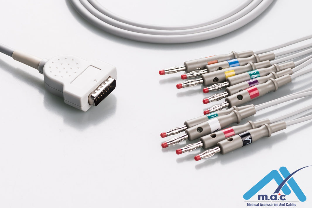 Precision Cardiac Signal Cables for EKG Systems – Macmedcable