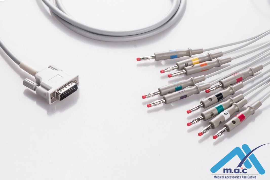 EKG Cables and Leadwires | Fast Delivery – Macmedcable