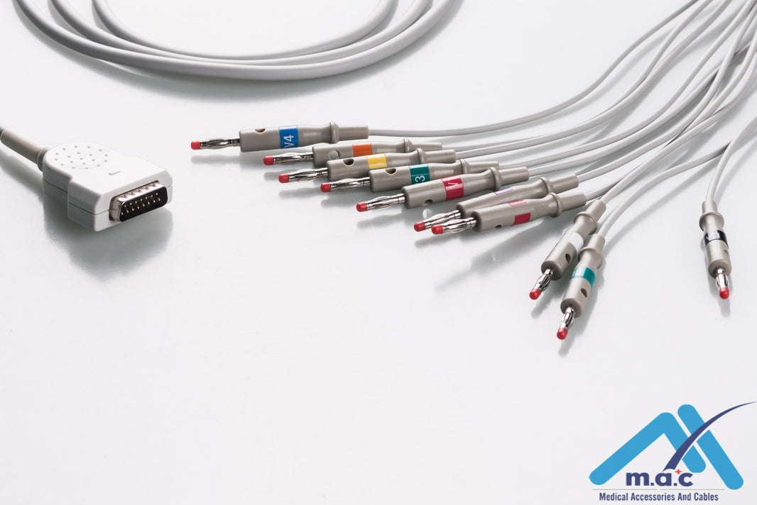 EKG Cables and Leadwires | Fast Delivery – Macmedcable