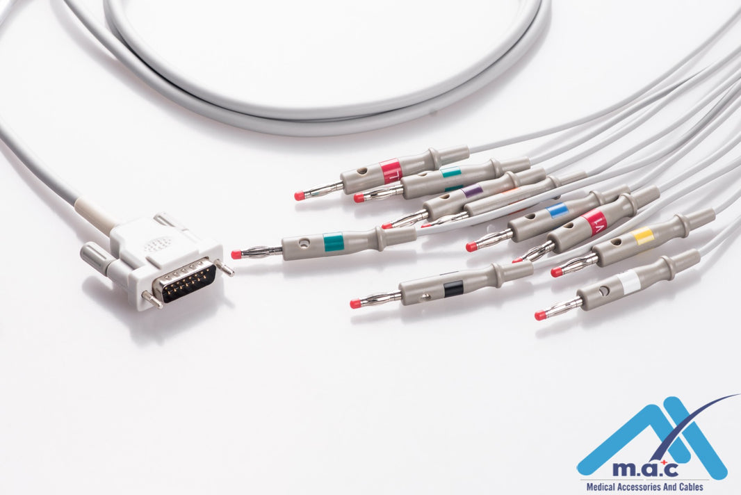 EKG Cables and Leadwires | Fast Delivery – Macmedcable
