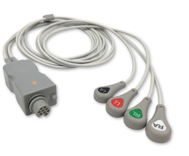 Fukuda Denshi ECG Lead wire LX-8300M – Macmedcable
