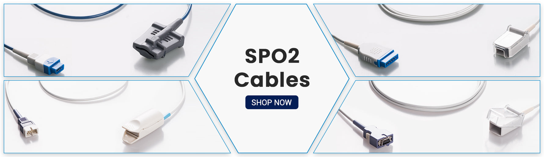 Medical Accessories & Cables - SPO2, ECG, EKG, NIBP, IBP – Macmedcable